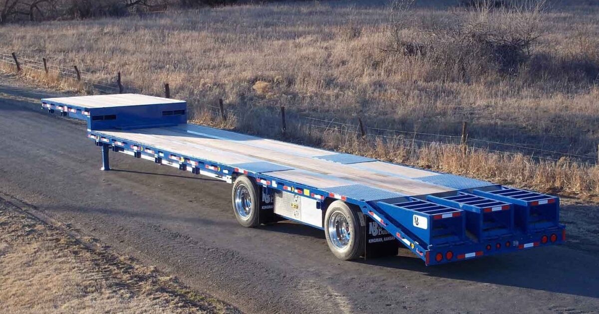 Drop Deck Trailers for Agriculture,… | Neville Built Trailers