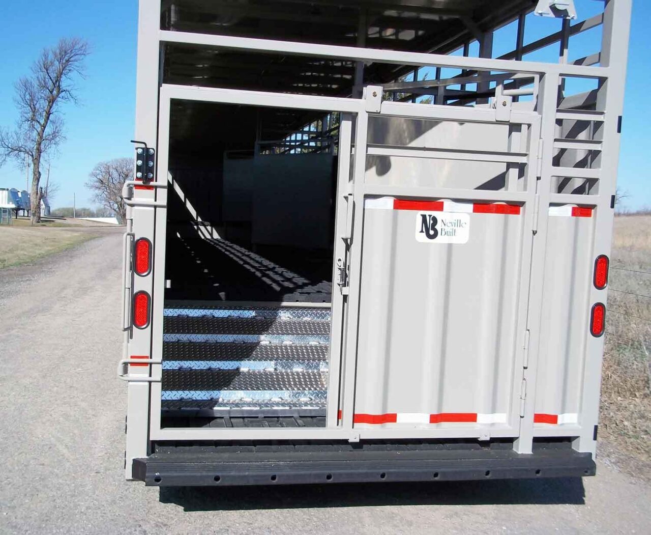 Livestock Trailers | Neville Built Trailers