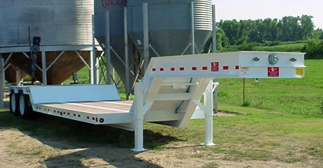 Drop Deck Trailers | Neville Built Trailers