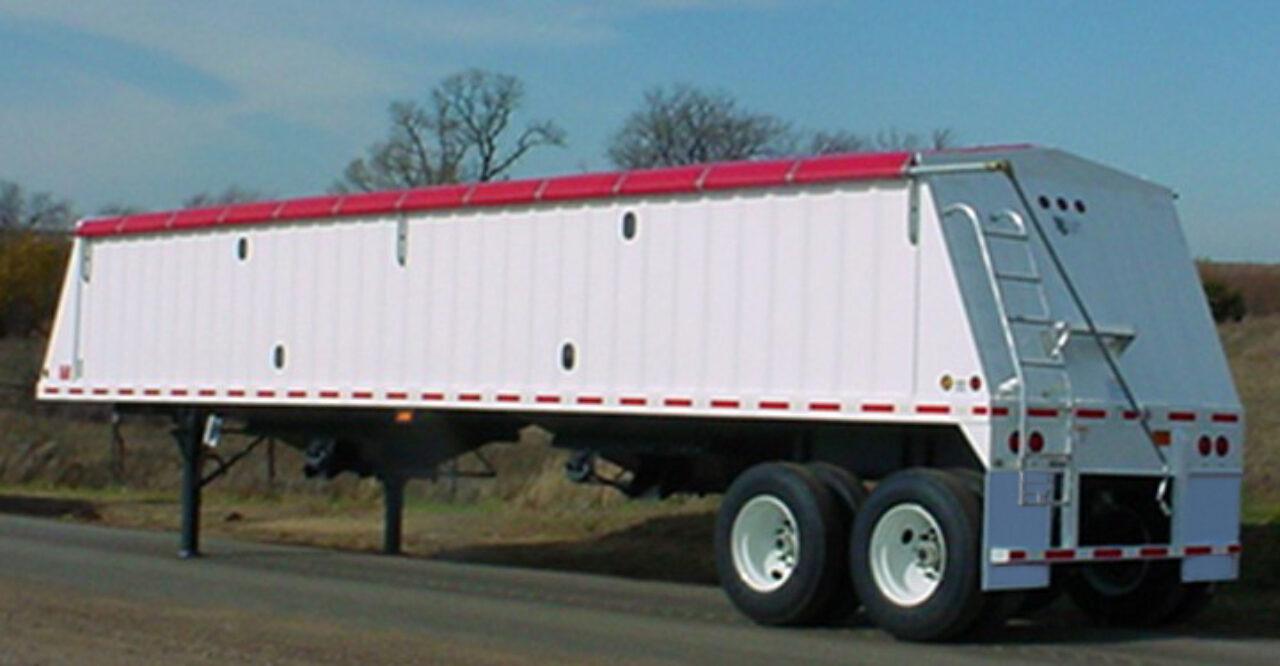 Grain Trailers (Hoppers) | Neville Built Trailers