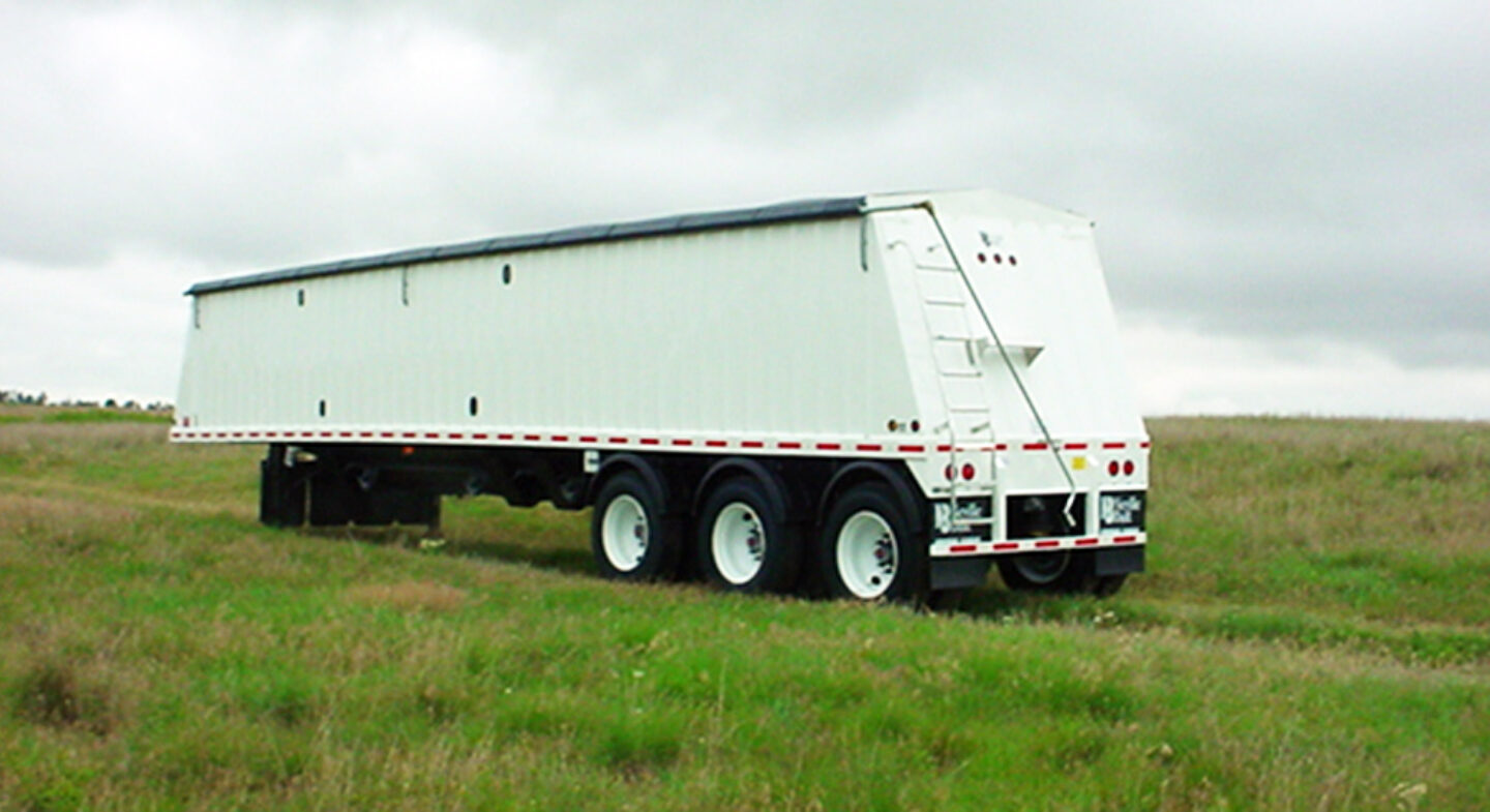 Grain Trailers (Hoppers) | Neville Built Trailers