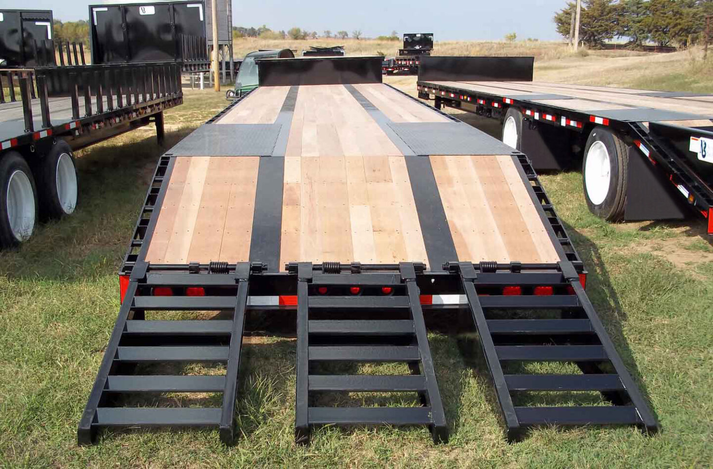 Drop Deck Trailers | Neville Built Trailers