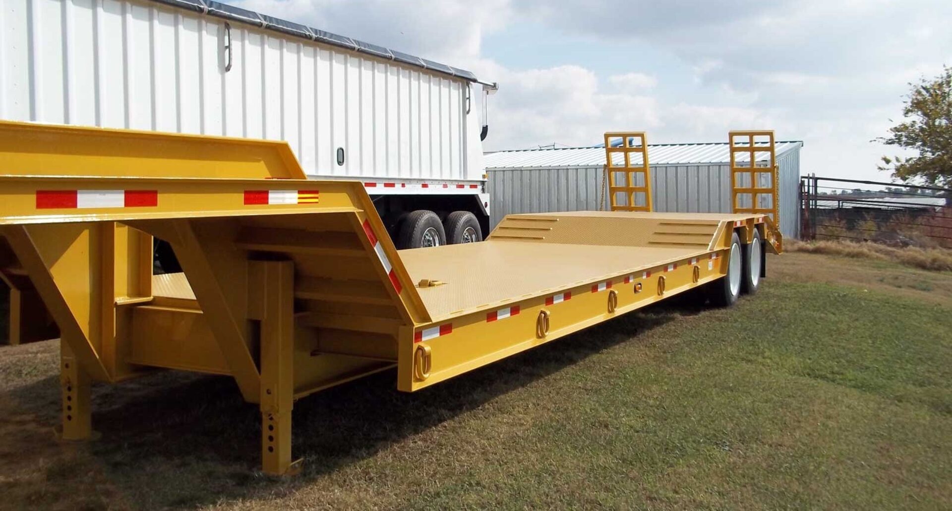 Neville Built Trailers for Agriculture,… | Neville Built Trailers