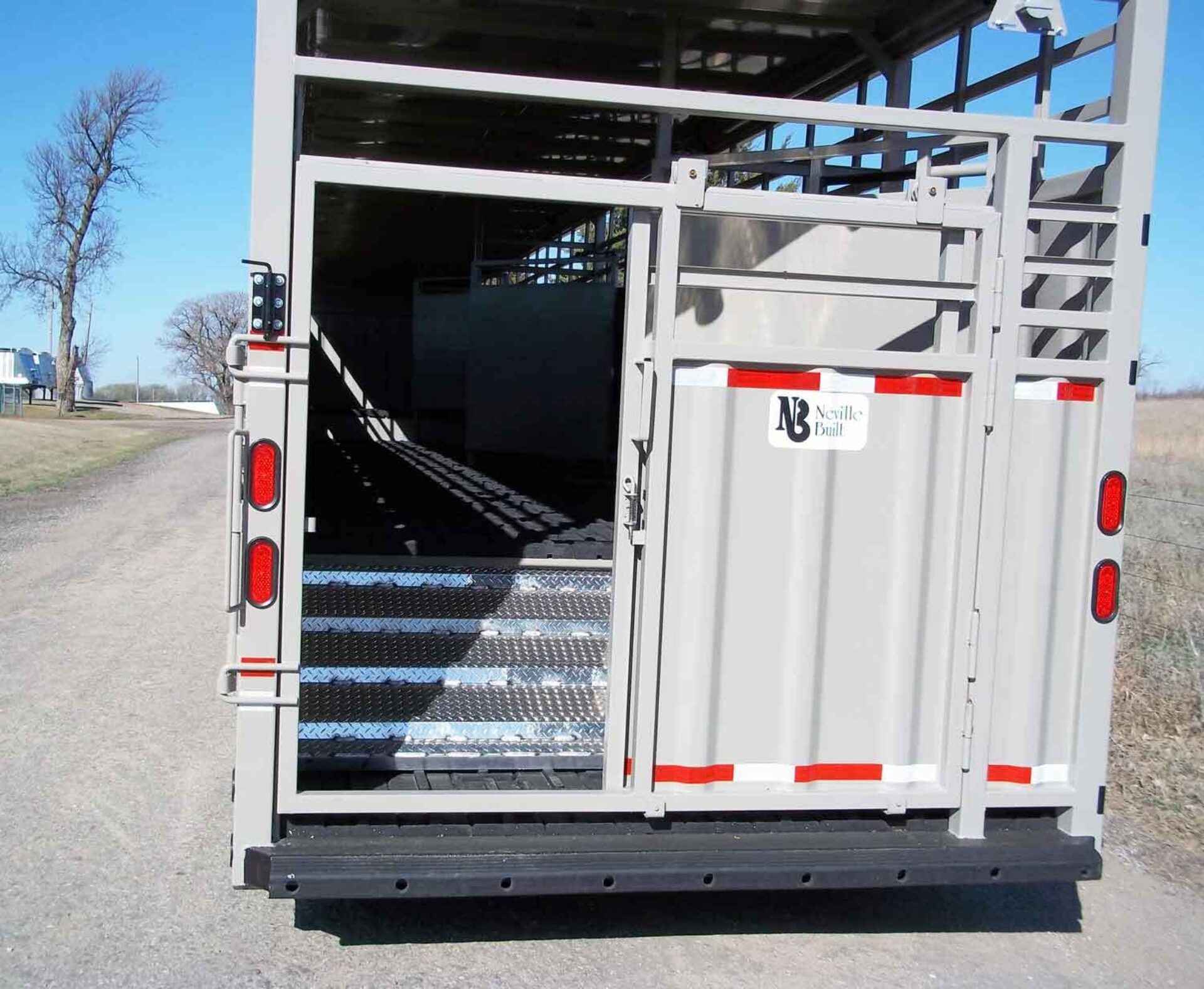 Livestock Trailers | Neville Built Trailers