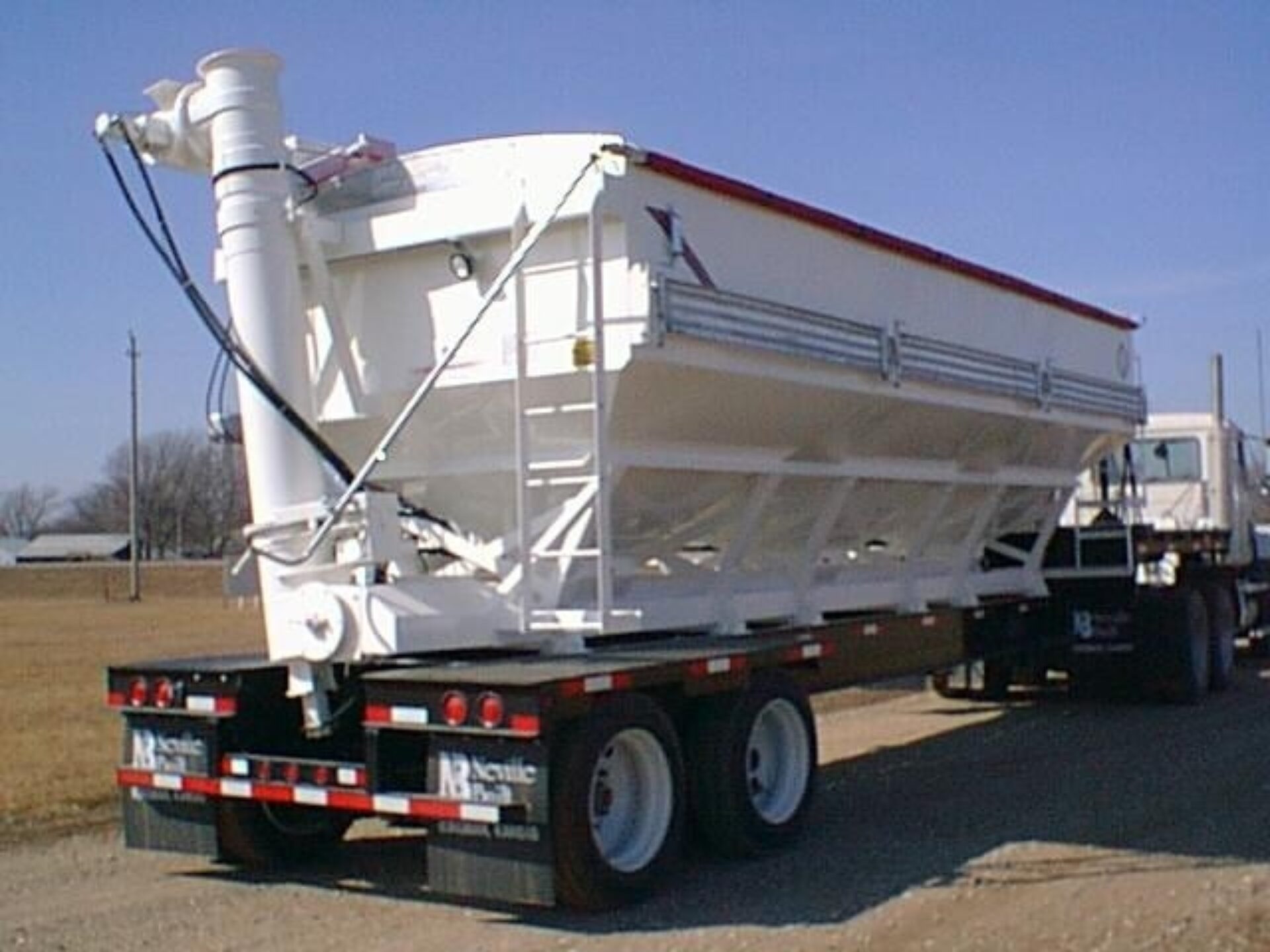 Neville Built Trailers for Agriculture,… | Neville Built Trailers