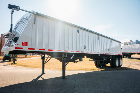 Grain Trailers (Hoppers) | Neville Built Trailers